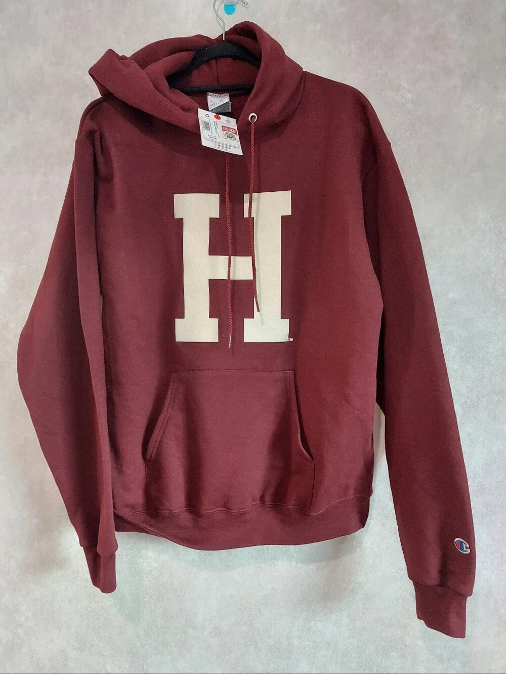 Champion | Shirts | Nwt Mens Medium Vintage Felt Lettering Harvard ...